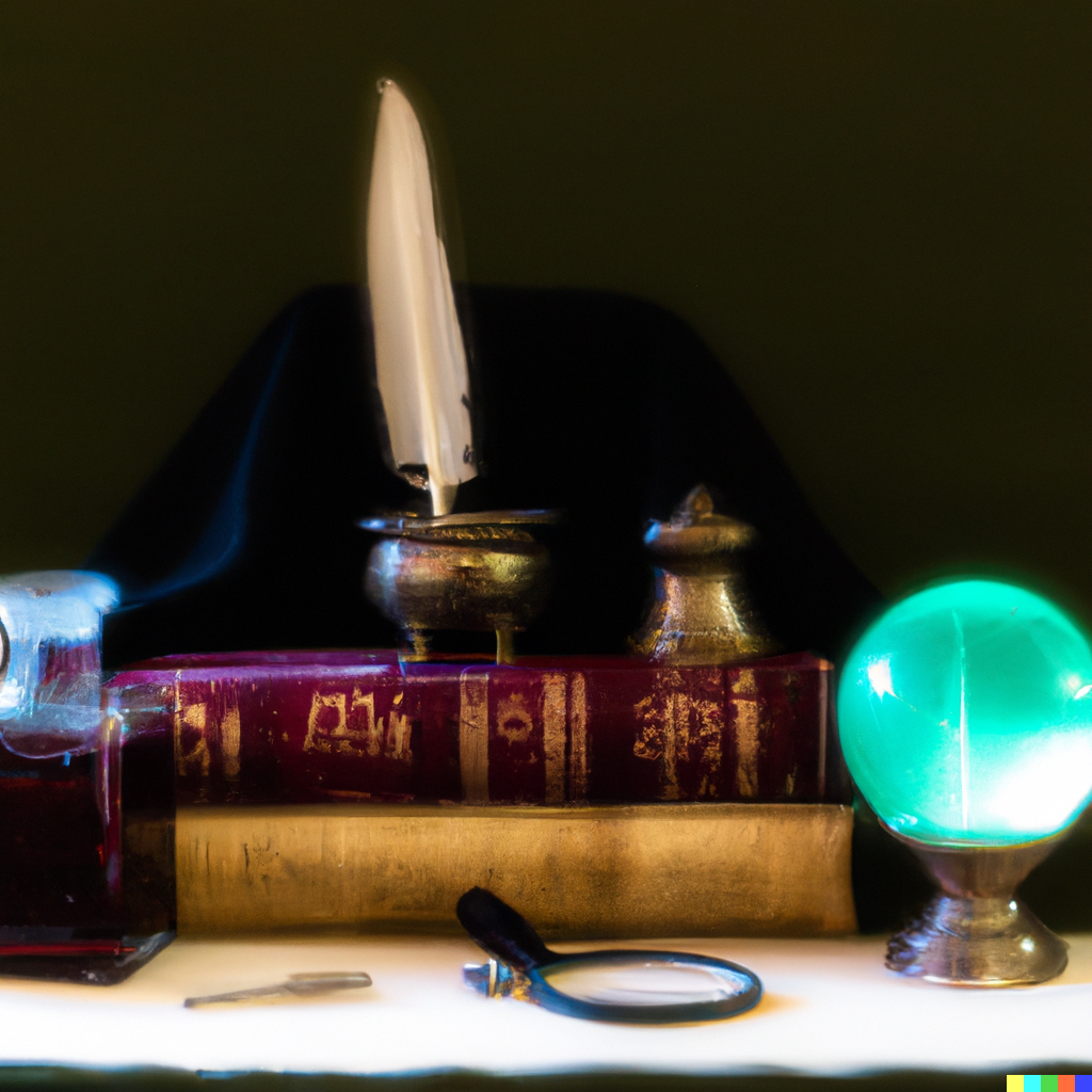 Grimore tools for the modern mage, as aided by ChatGPT (“Exploring the ...